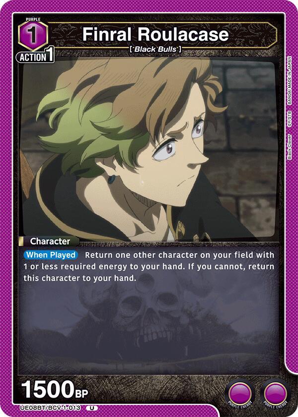 Finral Roulacase (013) - UE08BT: Black Clover - Union Arena - TCGplayer.com