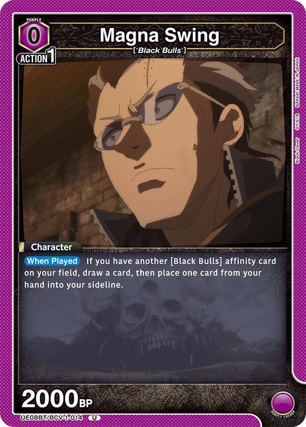 Magna Swing - UE08BT: Black Clover - Union Arena - TCGplayer.com
