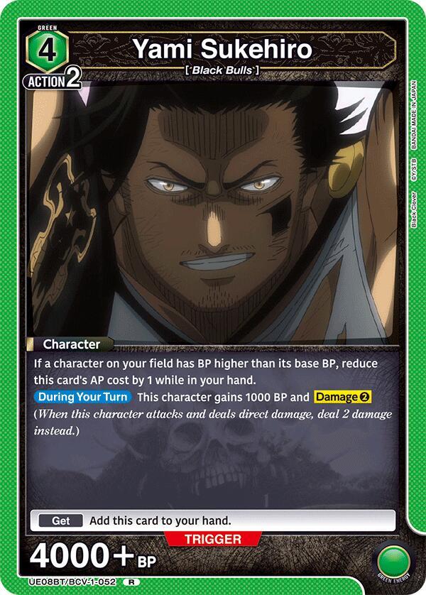 Yami Sukehiro (052) - UE08BT: Black Clover - Union Arena - TCGplayer.com