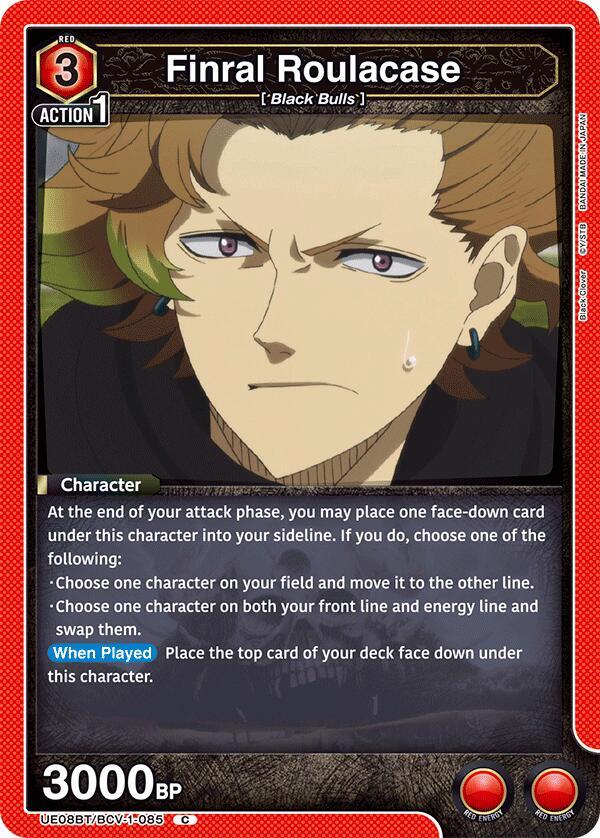 Finral Roulacase (085) - UE08BT: Black Clover - Union Arena - TCGplayer.com