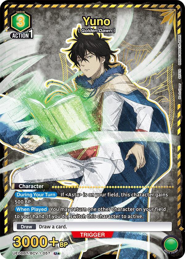 Yuno (057) (U*) - UE08BT: Black Clover - Union Arena - TCGplayer.com