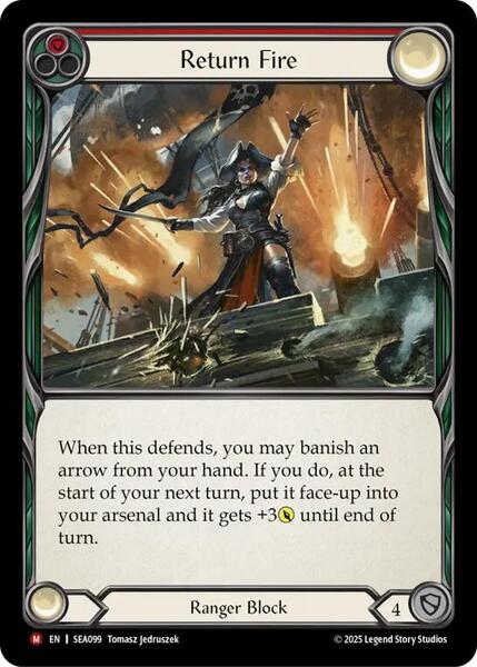 Return Fire - High Seas - Flesh and Blood TCG - TCGplayer.com