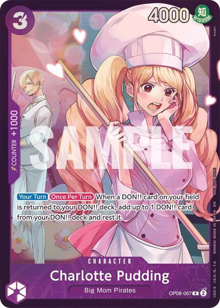 Charlotte Pudding (Store Treasure Cup 2025) - One Piece Promotion Cards ...