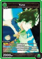 Yuno (113) (R*) - UE08ST: Black Clover Starter Deck - Union Arena ...