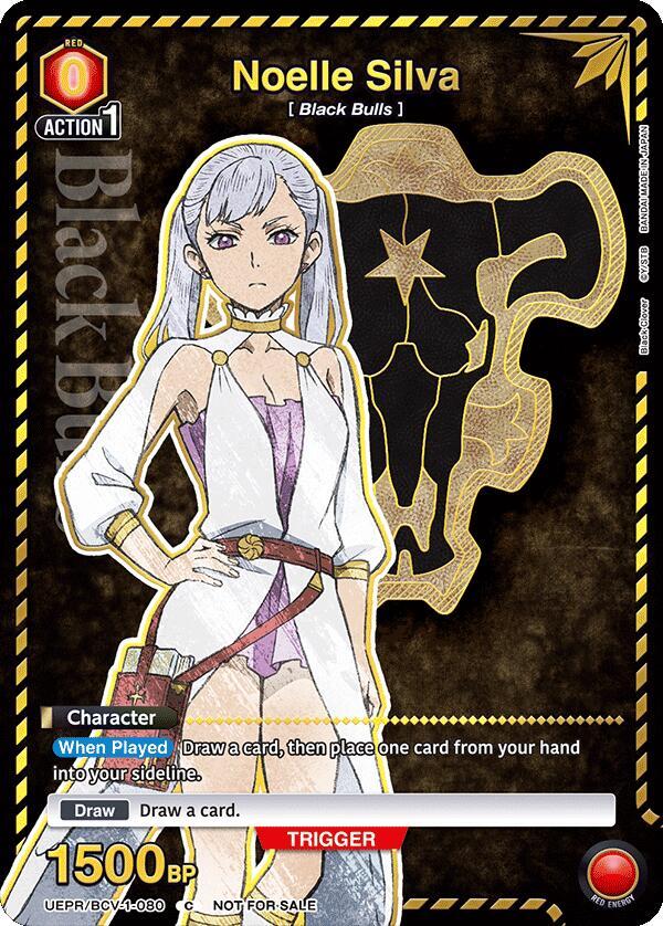 Noelle Silva (Gold) - Union Arena Promotion Cards - Union Arena - TCGplayer.com