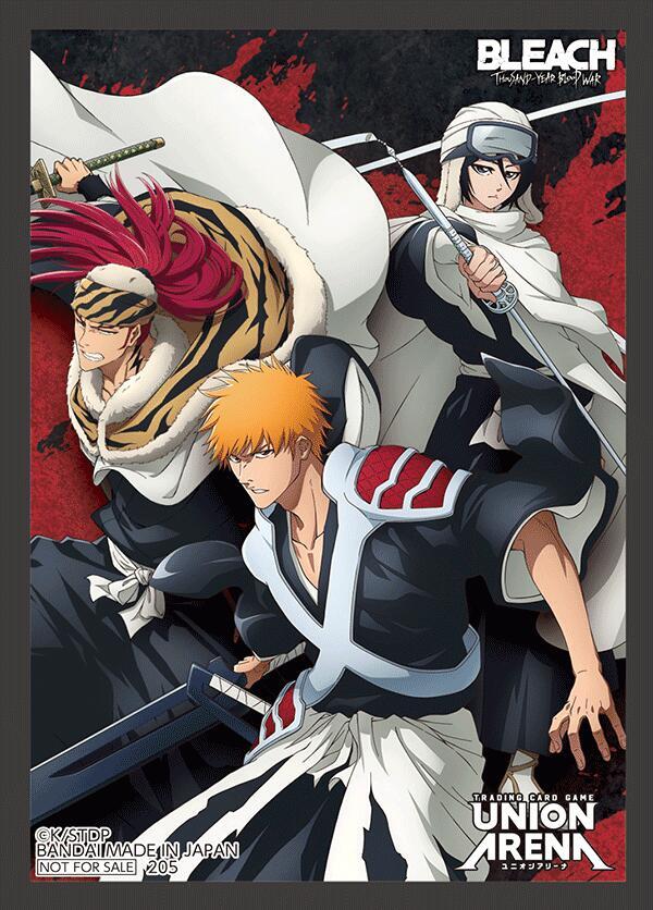 Union Arena Rare Battle AP Card Sleeves - BLEACH: Thousand-Year Blood ...