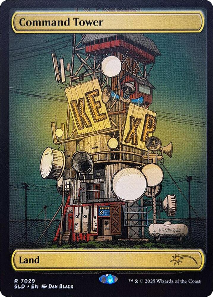 Command Tower (7029) - Secret Lair Drop Series - Magic: The Gathering ...