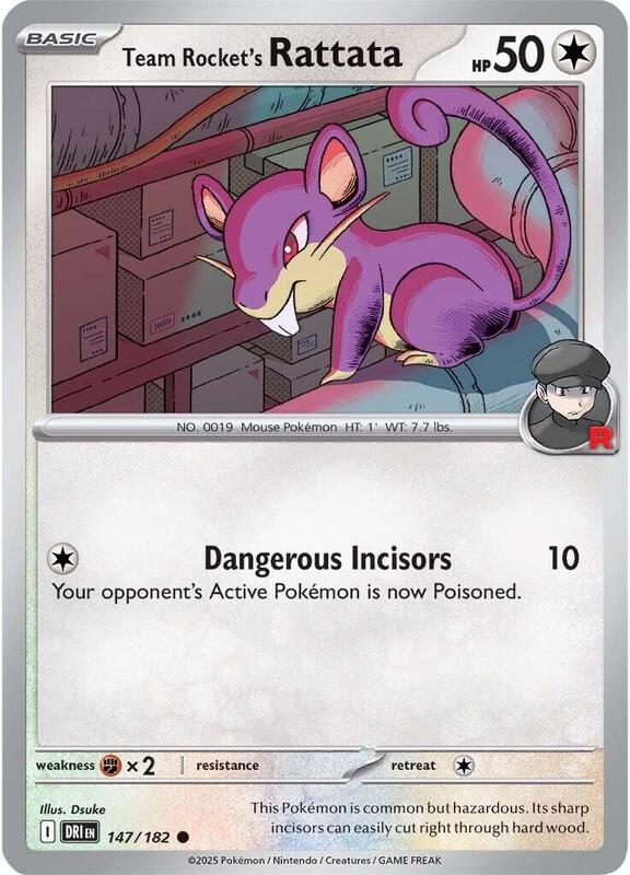 Team Rocket's Meowth - SV10: Destined Rivals - Pokemon - TCGplayer.com