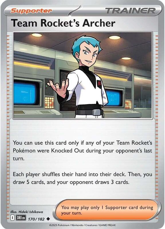 Team Rocket's Porygon-Z - SV10: Destined Rivals - Pokemon - TCGplayer.com