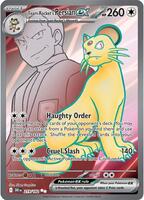 Team Rocket's Mewtwo ex - 240/182 - SV10: Destined Rivals - Pokemon ...