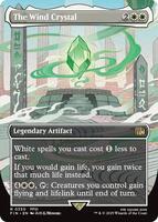 The Earth Crystal (Borderless) - FINAL FANTASY - Magic: The Gathering ...