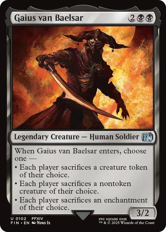 Judge Magister Gabranth - FINAL FANTASY - Magic: The Gathering ...