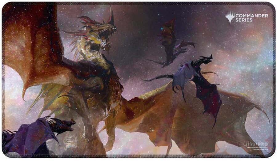 Commander Series (2025 Wedge) Holofoil Playmat for Magic: The Gathering ...