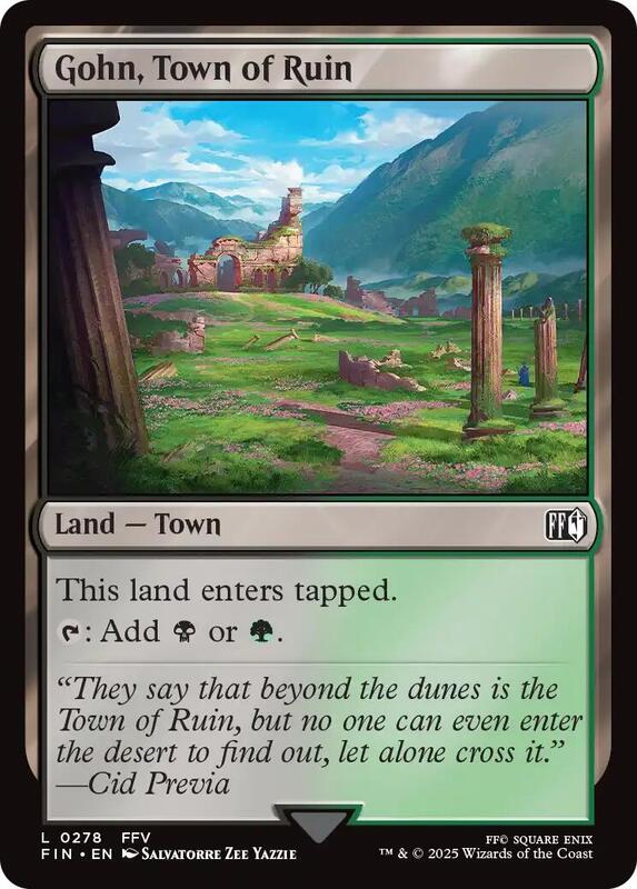 Town Greeter - FINAL FANTASY - Magic: The Gathering - TCGplayer.com