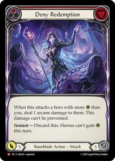 Deny Redemption - High Seas - Flesh and Blood TCG - TCGplayer.com