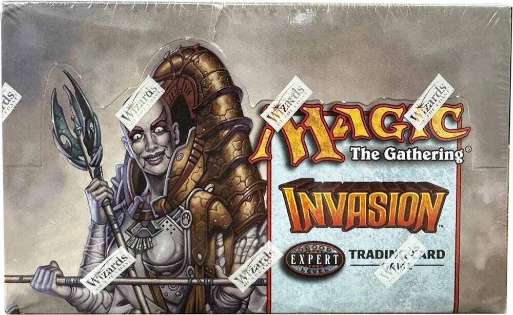 Invasion - Tournament Pack Display - Invasion - Magic: The Gathering ...