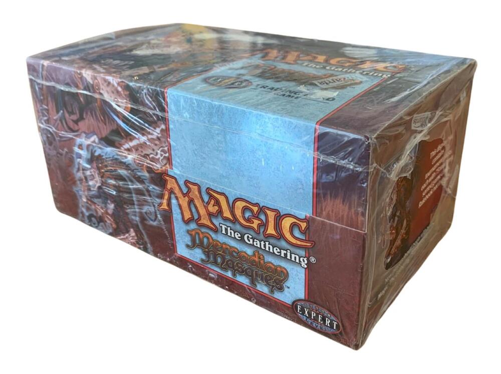 Mercadian Masques - Tournament Pack Display - Mercadian Masques - Magic ...