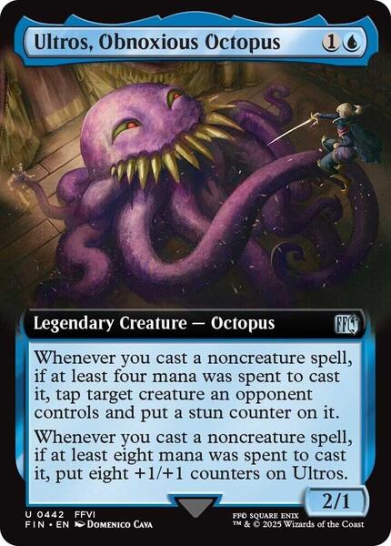 [FIN] Ultros, Obnoxious Octopus and Ride the shoopuf — TCGplayer ...