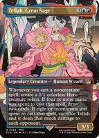 Tellah, Great Sage (Borderless) - FINAL FANTASY - Magic: The Gathering ...
