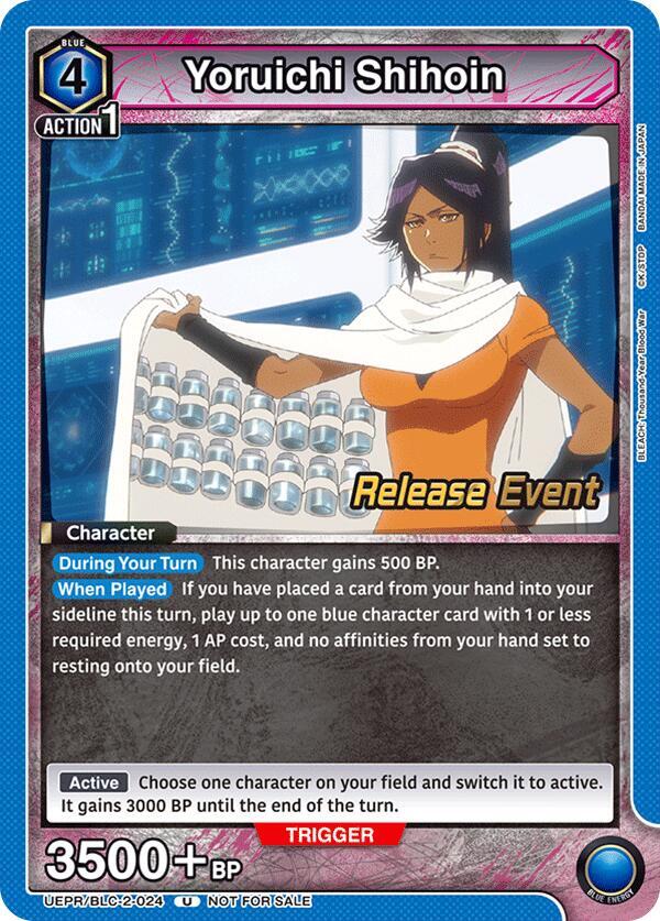 Yoruichi Shihoin - UEX01BT: BLEACH: Thousand-Year Blood War Vol.2 ...