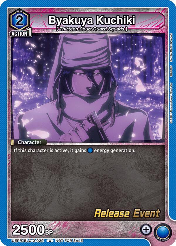 Byakuya Kuchiki (029) - UEX01BT: BLEACH: Thousand-Year Blood War Vol.2 ...