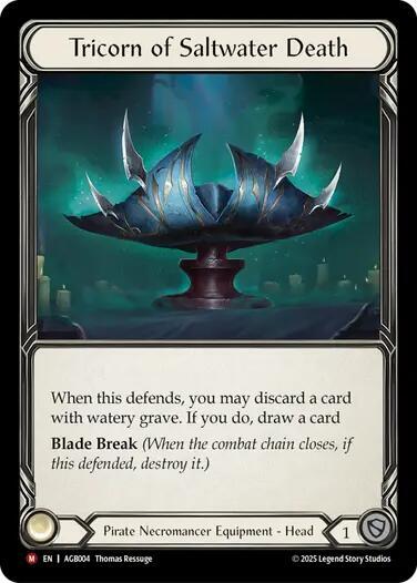 Tricorn of Saltwater Death - Armory Deck: Gravy Bones - Flesh and Blood ...