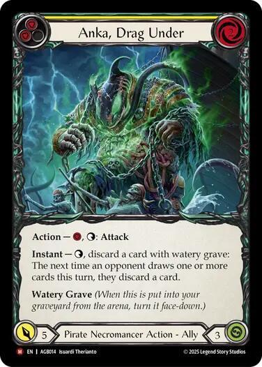 Anka, Drag Under - Armory Deck: Gravy Bones - Flesh and Blood TCG - TCGplayer.com