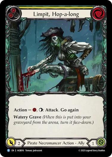 Limpit, Hop-a-long - Armory Deck: Gravy Bones - Flesh and Blood TCG - TCGplayer.com
