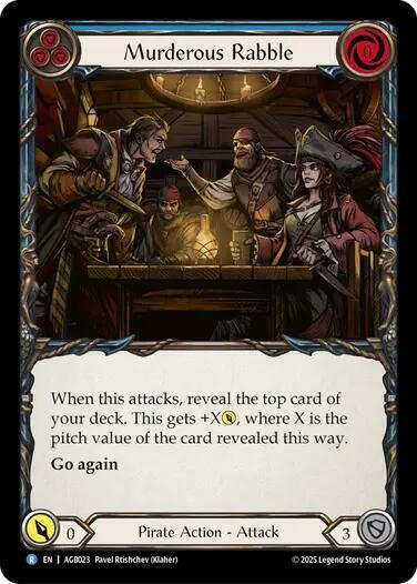 Murderous Rabble - Armory Deck: Gravy Bones - Flesh and Blood TCG - TCGplayer.com