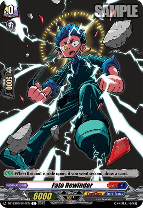 Fate Rewinder - DZ-SS05: CoroCoro Start Deck Pack - Cardfight Vanguard - TCGplayer.com