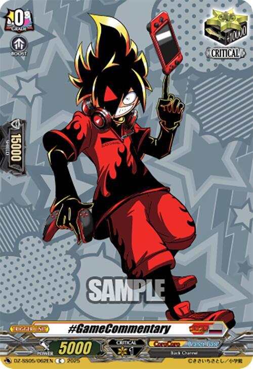 #GameCommentary - DZ-SS05: CoroCoro Start Deck Pack - Cardfight Vanguard - TCGplayer.com