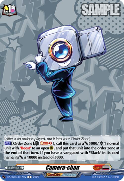 Camera-chan - DZ-SS05: CoroCoro Start Deck Pack - Cardfight Vanguard - TCGplayer.com