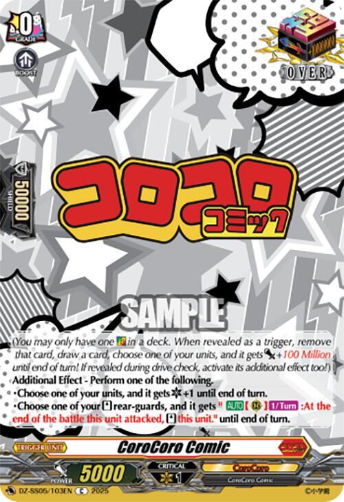 CoroCoro Comic - DZ-SS05: CoroCoro Start Deck Pack - Cardfight Vanguard - TCGplayer.com