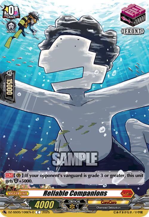 Reliable Companions (D) - DZ-SS05: CoroCoro Start Deck Pack - Cardfight ...