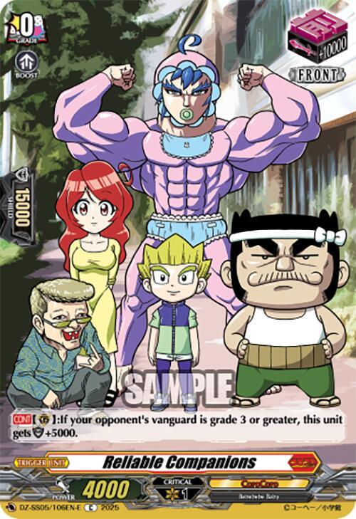 Reliable Companions (E) - DZ-SS05: CoroCoro Start Deck Pack - Cardfight Vanguard - TCGplayer.com