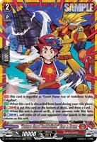 "Future Card Buddyfight" Gao & Drum (CR) - DZ-SS05: CoroCoro Start Deck Pack - Cardfight ...
