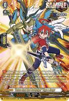 "Future Card God Buddyfight" Yuga & Garga (GCR) - DZ-SS05: CoroCoro Start Deck Pack - Cardfight ...
