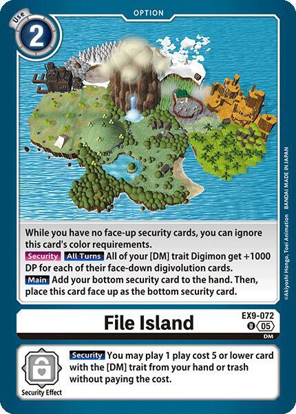 File Island - Versus Monsters - Digimon Card Game - TCGplayer.com
