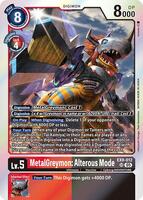 MetalGreymon: Alterous Mode - Versus Monsters - Digimon Card Game ...