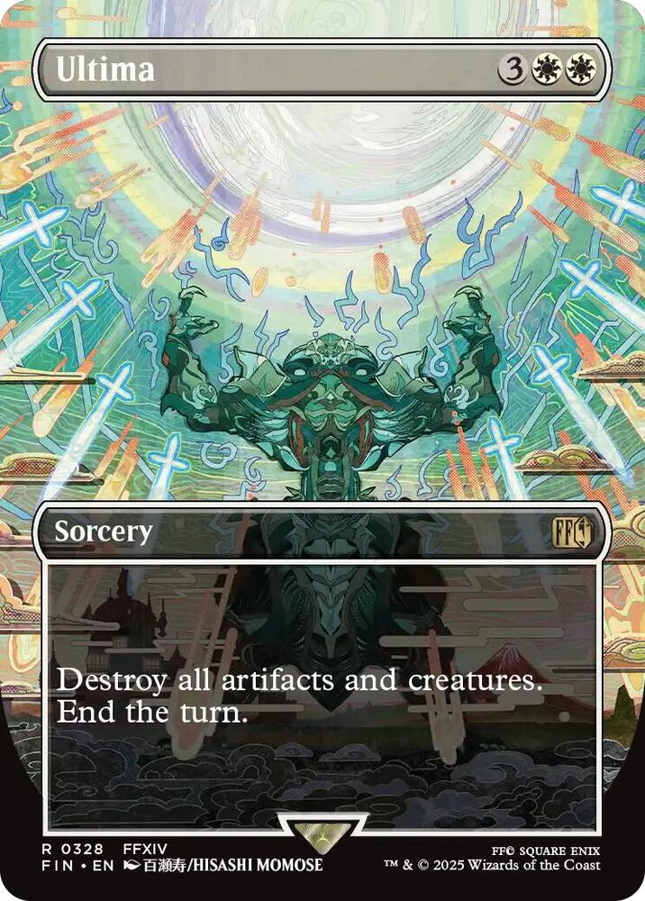 Celes, Rune Knight (Borderless) - Commander: FINAL FANTASY - Magic: The ...