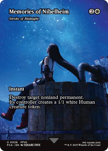 Memories of Nibelheim - Stroke of Midnight (Showcase) - FINAL FANTASY ...