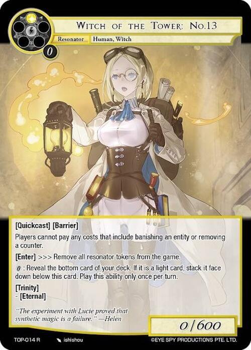 Witch of the Tower: No.13 - Ten Oaths of Protopaterpolis' War - Force ...