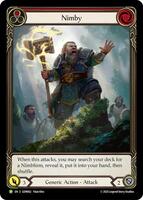 Nimby (Red) - GEM Pack 2 - Flesh and Blood TCG - TCGplayer.com