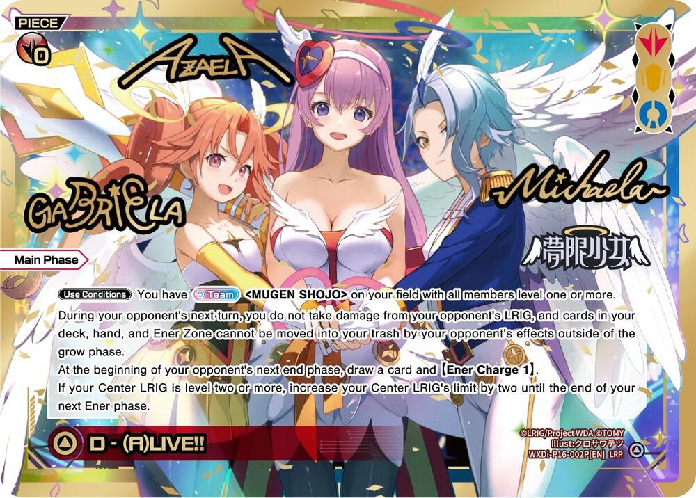 D - (A)LIVE!! (LRP) - Legendary DIVA - WIXOSS - TCGplayer.com