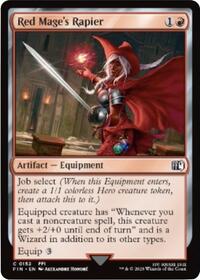 Red Mage's Rapier | FINAL FANTASY | Fizzy Game & Hobby Store