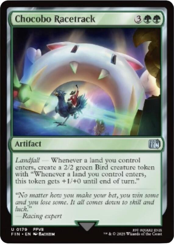 Summon: Fat Chocobo - FINAL FANTASY - Magic: The Gathering - TCGplayer.com