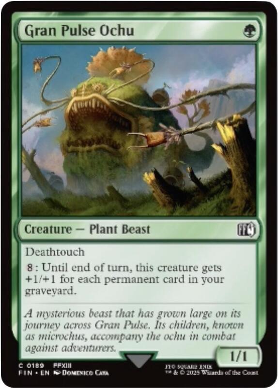 Goobbue Gardener - FINAL FANTASY - Magic: The Gathering - TCGplayer.com