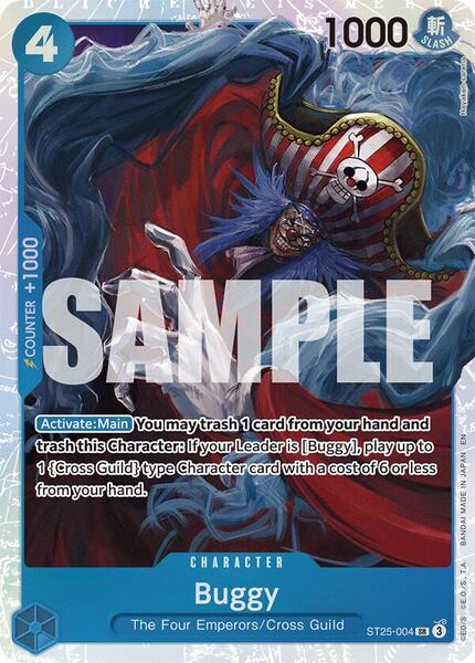 How to Upgrade the One Piece TCG Starter Deck 25: BLUE Buggy | TCGplayer