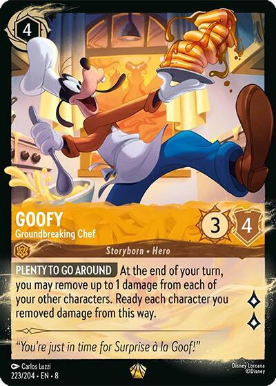 Goofy - Groundbreaking Chef (223/204) - Illumineer's Quest: Palace ...