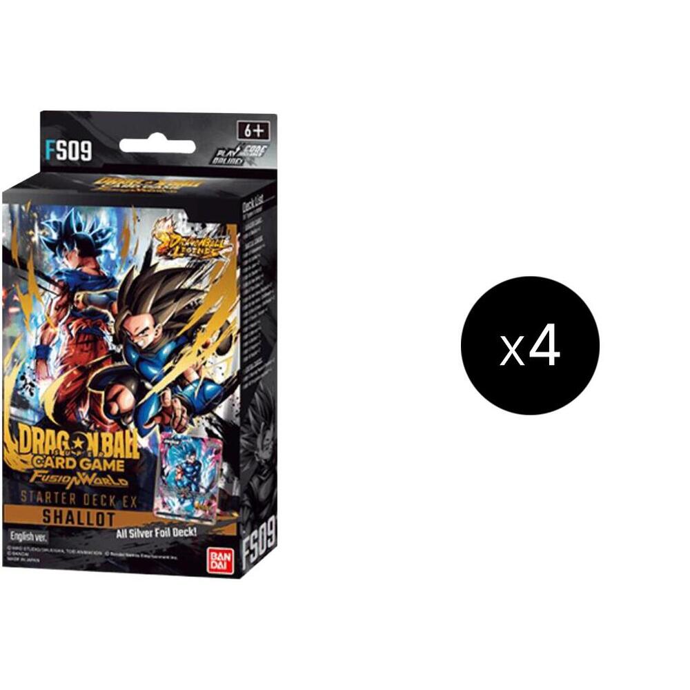 Starter Deck 9: Shallot Display - Starter Deck 9: Shallot - Dragon Ball ...